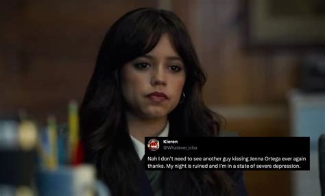 Internet Erupts Over Jenna Ortegas Bold Scene In ‘millers Girl Here