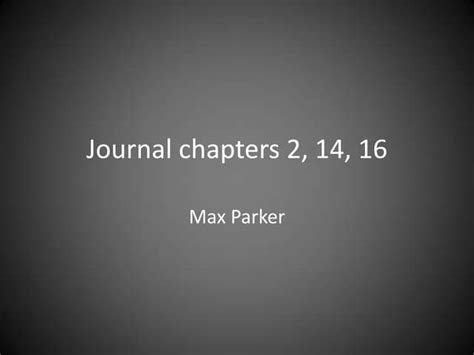 max math journal chap 6 12 16 ppt