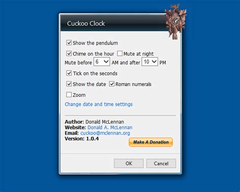 Cuckoo Clock Windows 10 Gadget Win10Gadgets