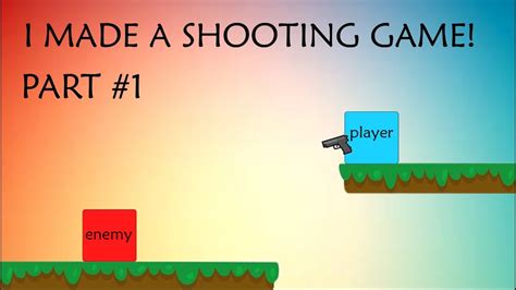 I Made A Shooting Game Devlog 1 Youtube