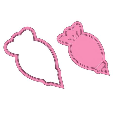 Piping Bag Cutter And Stamp Cookiecuttersandmore
