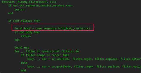 bug response rewrite plug in bug · issue 8890 · apache apisix · github