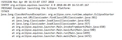 eclipse openhab development ide setup fails · issue 677 · openhab