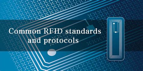 Common Rfid Standards And Protocols You Must Know Xinyetong