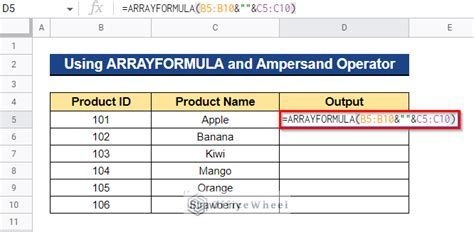 Google Sheets QUERY Function To Concatenate Two Columns