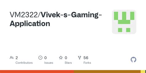 Gaming Readme Md At Main Vm Gaming Github