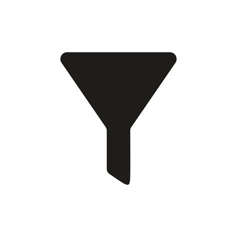 Filter Icon Vector Design Illustration 23064071 Vector Art At Vecteezy