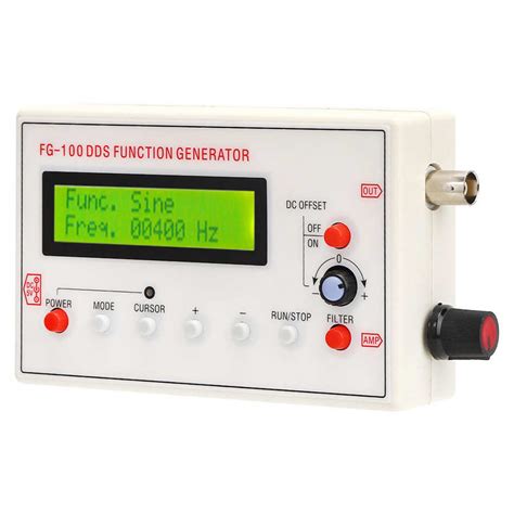 Generador De Funciones Dds Amplificador De Forma Grandado
