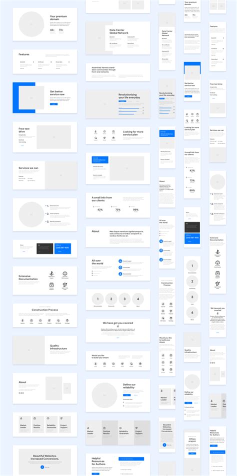 Dob Desktop And Mobile Wireframe Ui Kit — Wireframe Kits On Ui8