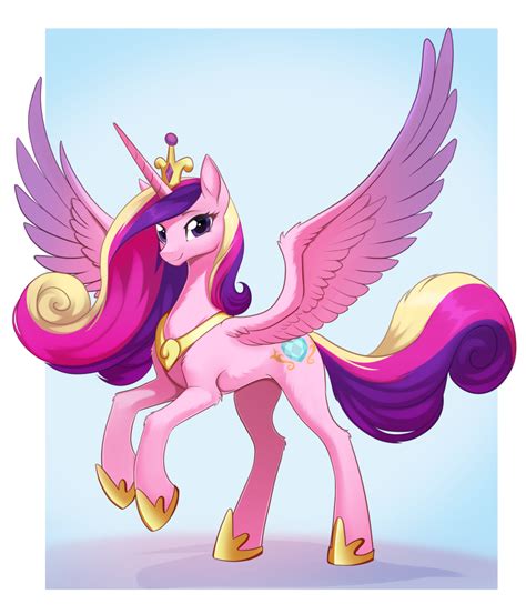 Princess Cadence Princess Cadence принцесса Кейденс Mlp Art