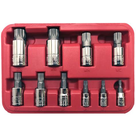 10 Piece Socket Set