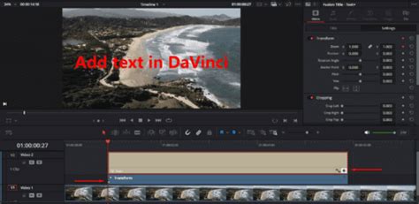 How To Add Text In DaVinci Resolve Storyblocks