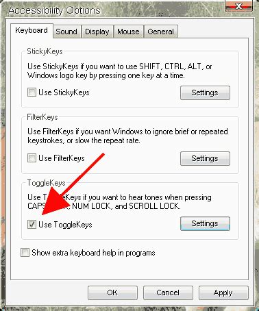 Fix The Caps Lock Problem In Windows Daves Computer Tips