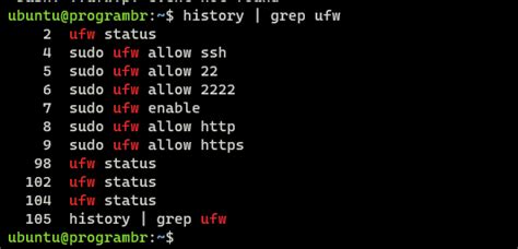 History Command In Linux Uses Of History Command With Examples