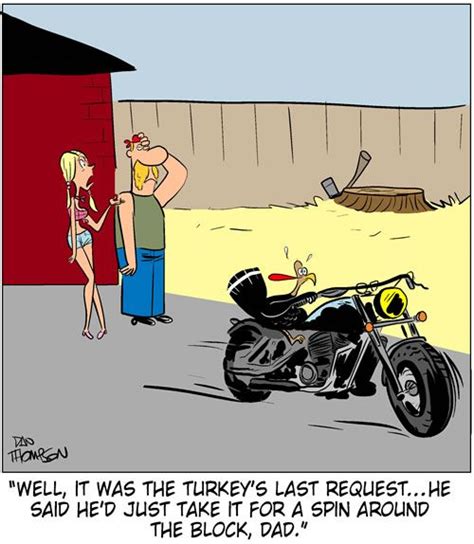 On The Biker Side Motorcycle Cartoon November 2012 Bike Humor