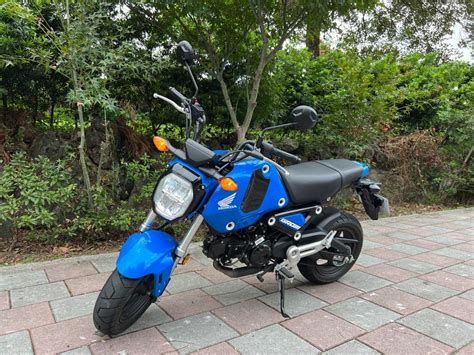 Honda Msx Grom 125 Abs 公司車 機車 二手機車在旋轉拍賣