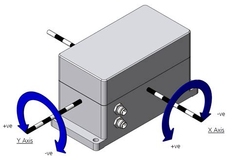 Dcl Tcp Dual Axis Closed Loop Servo Inclinometer With Tcp