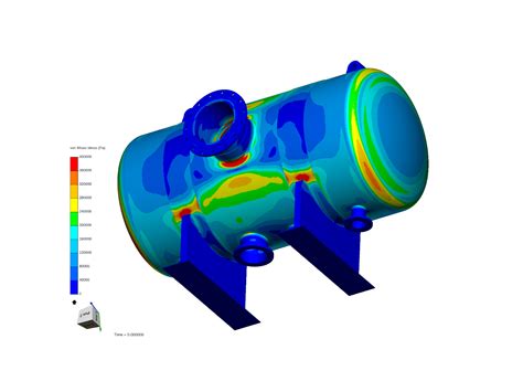En Busca De Eficiencia Y Seguridad Aplicación De Elementos Finitos En Sistemas De Producción De