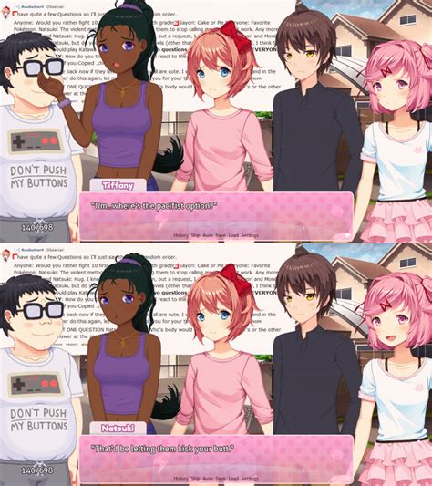 Doki Doki Fight Club Rddlc