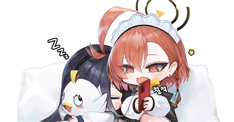 美甘ネル 네루 아리스 Dokomonのイラスト Pixiv