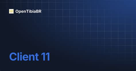 Client Opentibiabr
