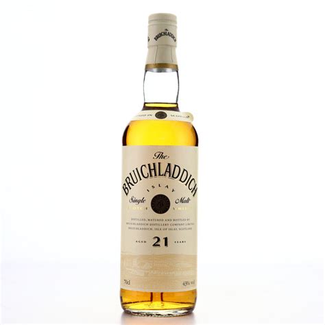 Buy Bruichladdich 21 Year Old Bottled 1990s Single Malt Scotch