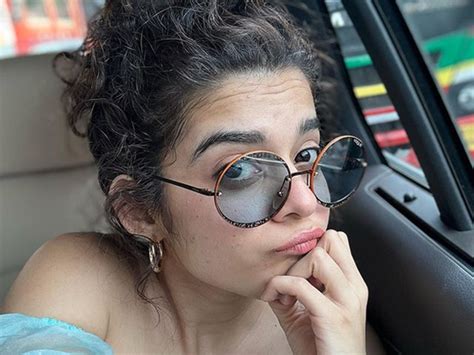 Mithila Palkar Cute Looks In Car