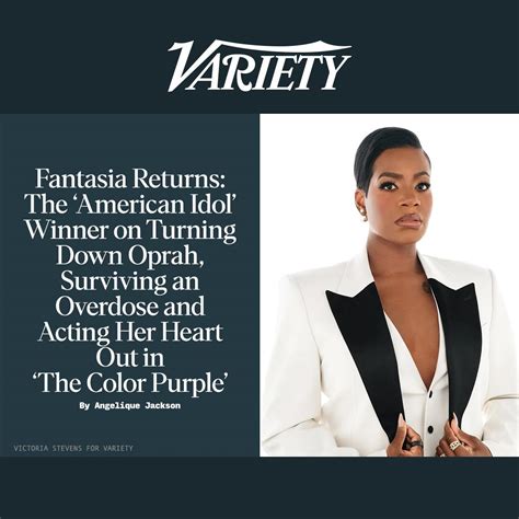 After Playing The Role Of Celie On The Color Purple