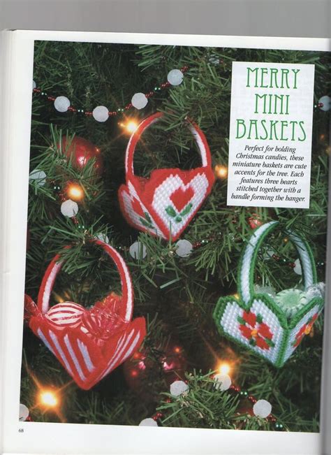 Plastic Canvas Ornaments Plastic Canvas Christmas Plastic Canvas Crafts