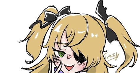原神 フィッシュルらくがき 15のイラスト Pixiv