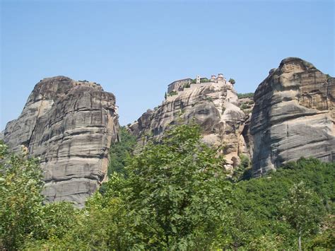 Skrivebordsbaggrunde/14/Meteora, Grækenland 2