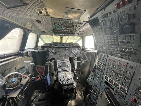 Inside The Cockpit Of A Concorde ~ Vintage Everyday
