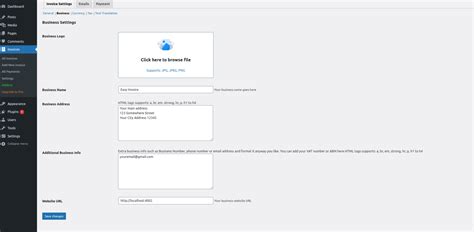 Easy Invoice Invoicing Plugin For Wordpress That Supports Invoice