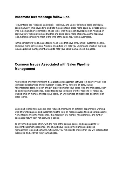 Ppt The Best Sales Pipeline Management Tools Powerpoint Presentation Id13505037