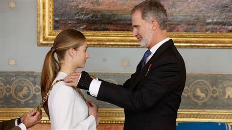 El Preocupante Hábito Que Heredó La Princesa Leonor Del Rey Felipe Vi