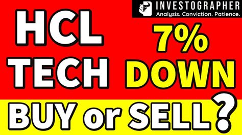 Why Hcl Tech Share Falling Hcl Tech Share Latest News