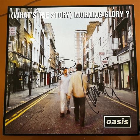 Oasis Whats The Story Morning Glory Lp Signed By Catawiki