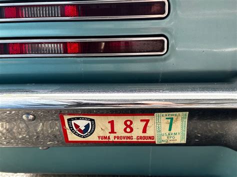 1967 Pontiac Firebird Coupe Blue Rwd Manual 326 Ho Classic Pontiac