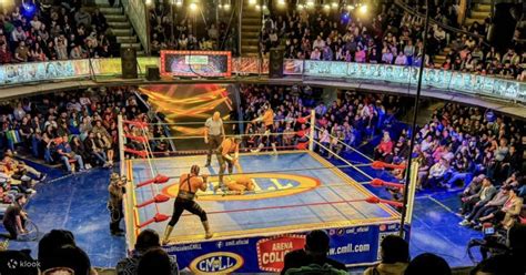 Lucha Libre Show Ticket In Mexico City Klook États Unis