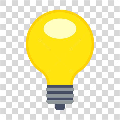 Desenho de Lâmpada Incandescente PNG Transparente download Designi