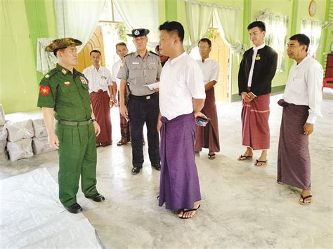 ရခိုင်ပြည်နယ်အတွင်း ဆိုင်ကလုန်းမုန်တိုင်းမိုခါ တိုက်ခတ်မှုကြောင့် ပျက
