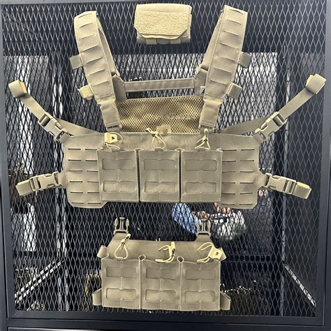 Enforce Tac 24 Curtiss Chest Rig From Direct Action Soldier Systems Daily Soldier Systems Daily