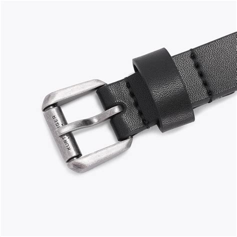Octavia 20 Belt Black Crystal Belt By Kurt Geiger London