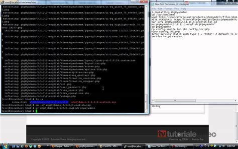 Cum Se Instaleaza PhpMyAdmin Pe Linux Centos