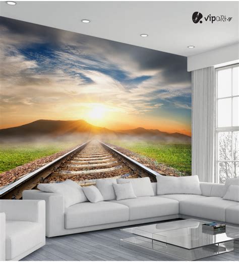 Αυτοκόλλητη Ταπετσαρία Τοίχου για Παιδικό Δωμάτιο με ζώα