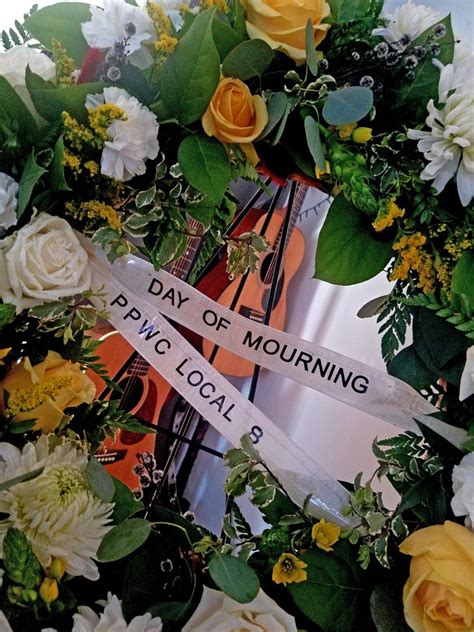 PPWC Local Holds Day Of Mourning Event On Sunshine Coast Public And