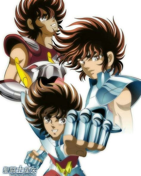 Seiya De Pegaso By Caio Palma Saint Seiya Seiya Caballeros Del