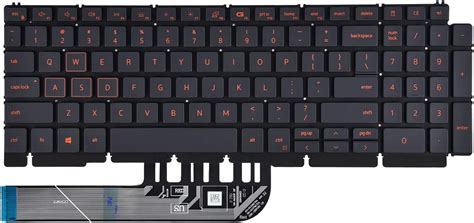 Dell G15 5510 Keyboard Keyboard Dell G15 5510 5511 5515 G15 5520 5521