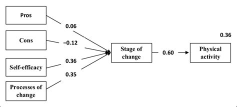 The Transtheoretical Model Of Physical Activity Behaviour As Applied To Download Scientific