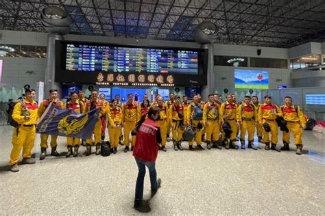 土耳其救災急如星火 台灣搜救隊盼盡力協助更多人 新聞 Rti 中央廣播電臺